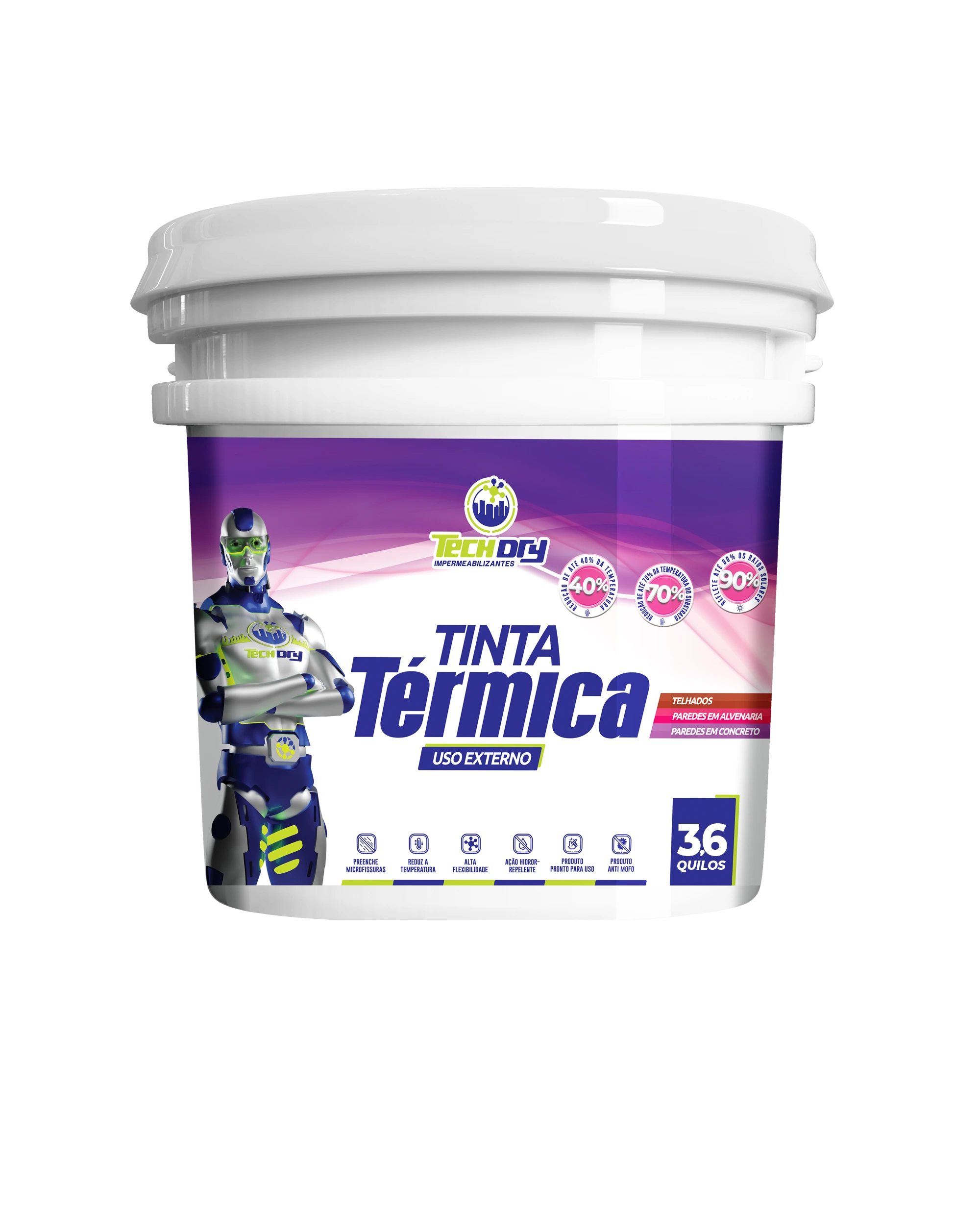TechDry - Especialistas em Soluções Antiumidade e Impermeabilização